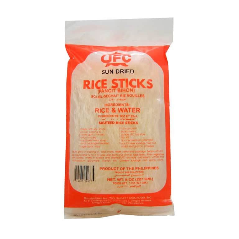 UFC Rice Stick Special Bihon Sundried | Corinthian Distributors
