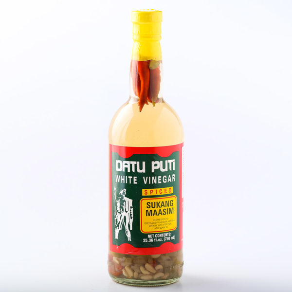 Datu Puti Vinegar Spiced 12x750 ml | Corinthian Distributors