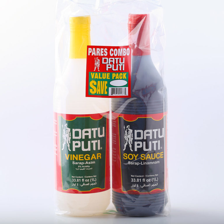 Datu Puti Value Pack (Soy Sauce & Vinegar) | Corinthian Distributors