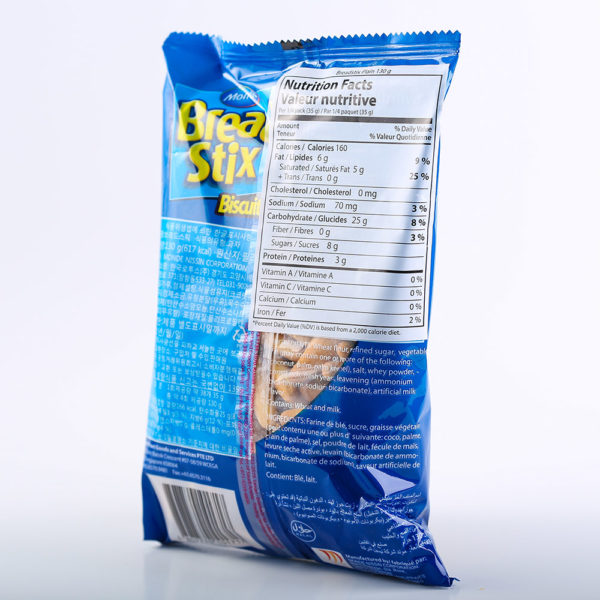 Monde Breadstix Regular | Corinthian Distributors