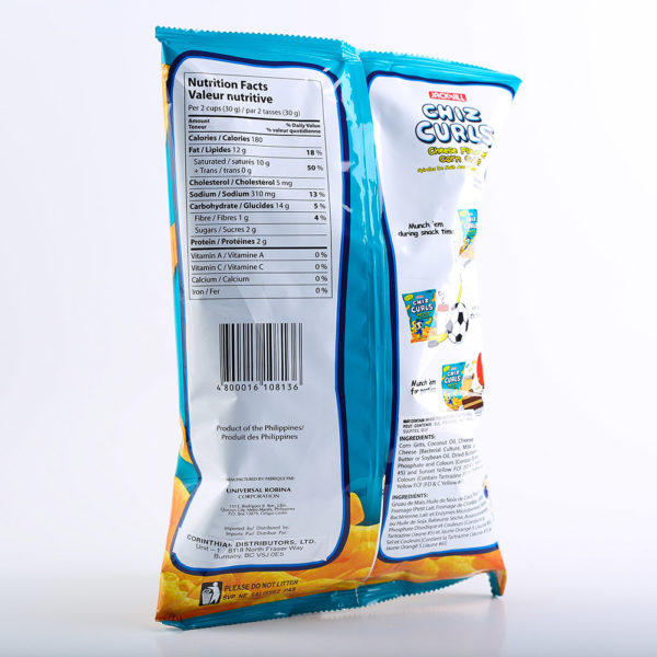 Jack'n Jill Chiz Curls Party Pack | Corinthian Distributors