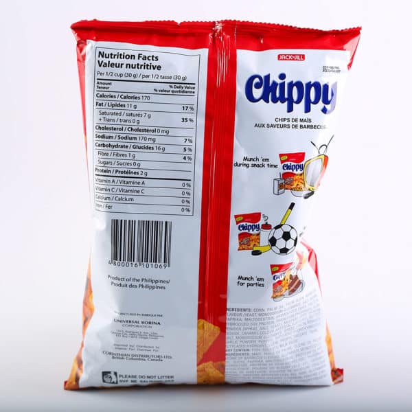 Jack'n Jill Chippy Barbeque Party Pack | Corinthian Distributors