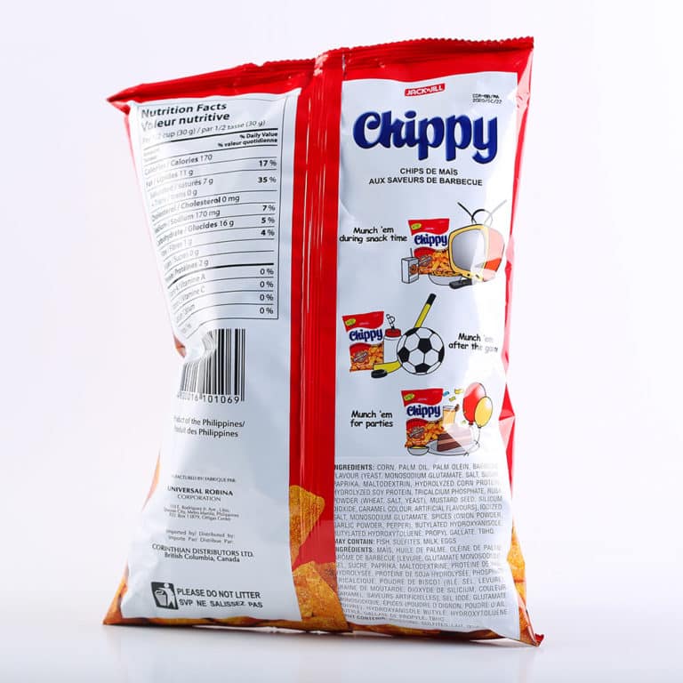 Jack'n Jill Chippy Barbeque Party Pack | Corinthian Distributors