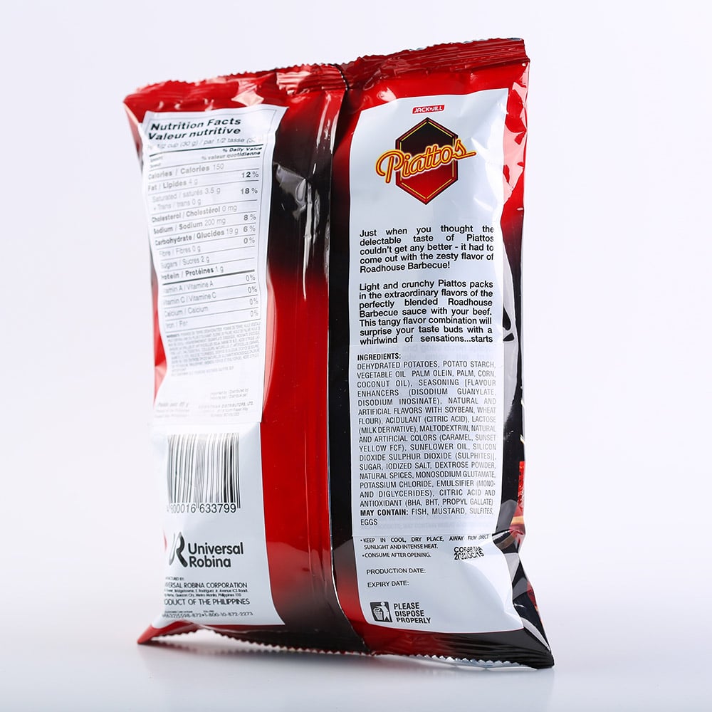 Jack'n Jill Piattos Roadhouse Barbecue | Corinthian Distributors