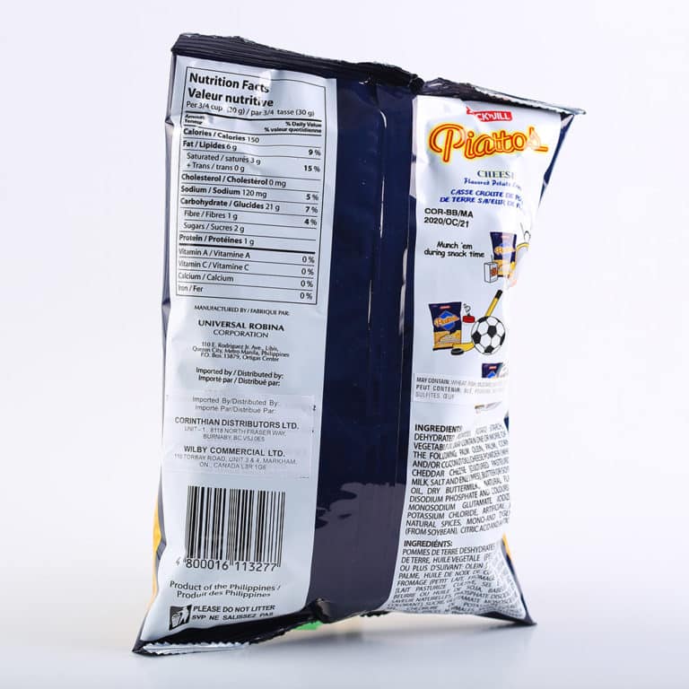 Jack'n Jill Piattos Cheese | Corinthian Distributors