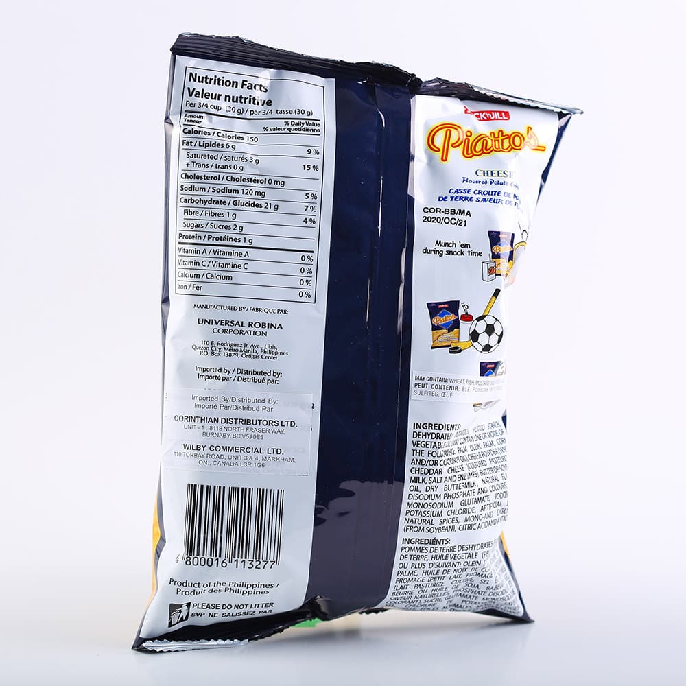 Jack'n Jill Piattos Cheese | Corinthian Distributors