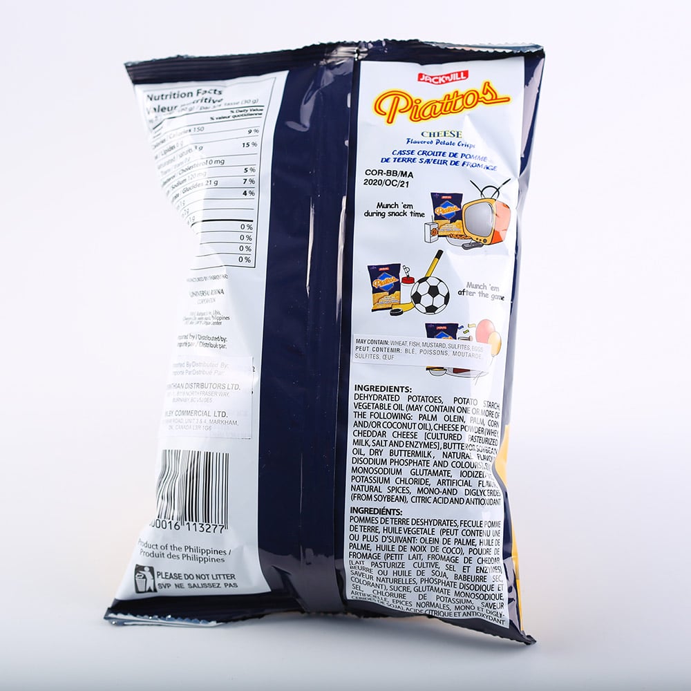 Jack'n Jill Piattos Cheese | Corinthian Distributors