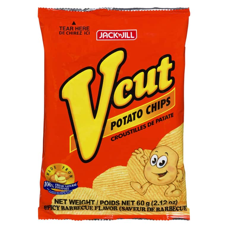 JACK'N JILL V Cut Potato Chips Barbeque | Corinthian Distributors