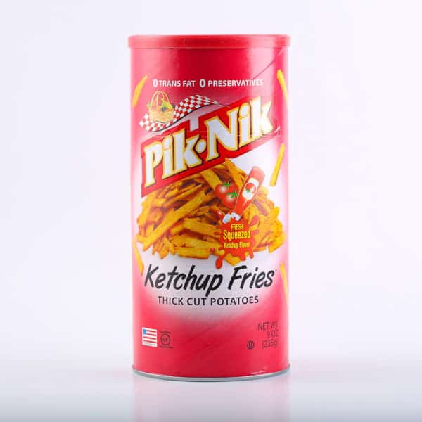Piknik Potato Strings Ketchup | Corinthian Distributors