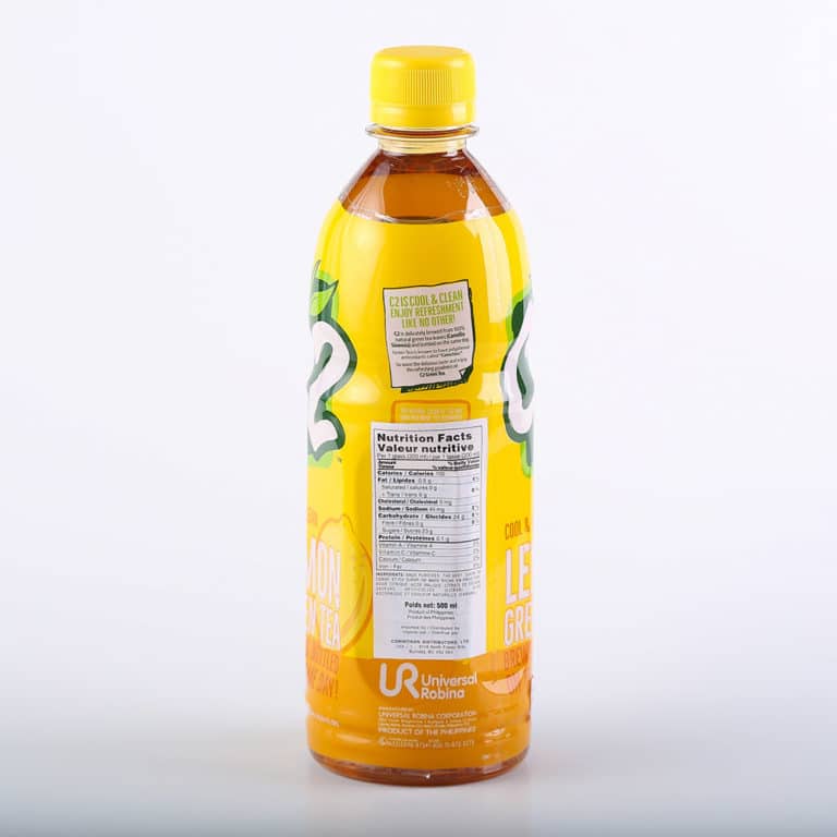 C2 Lemon Green Tea | Corinthian Distributors