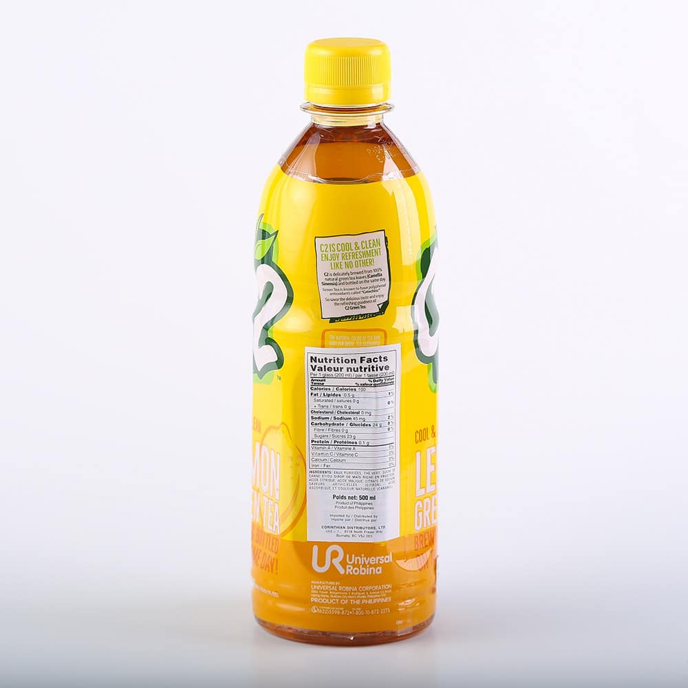 C2 Lemon Green Tea Corinthian Distributors