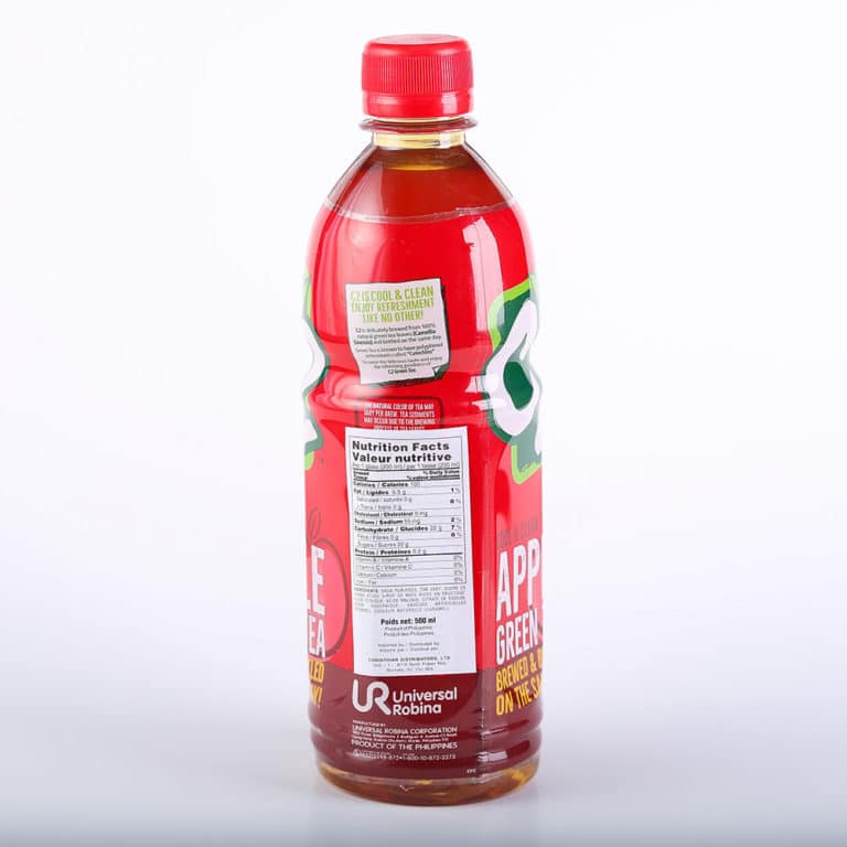 C2 Apple Green Tea | Corinthian Distributors