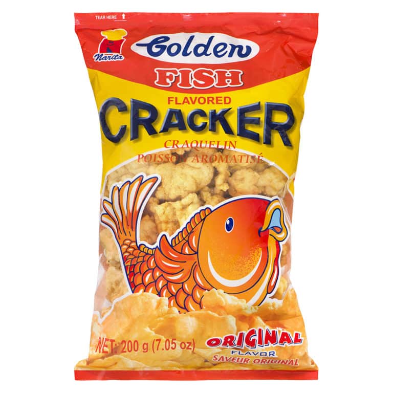GOLDEN Fish Cracker Original | Corinthian Distributors