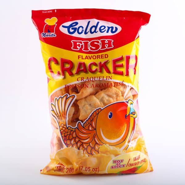 Golden Fish Cracker Original | Corinthian Distributors