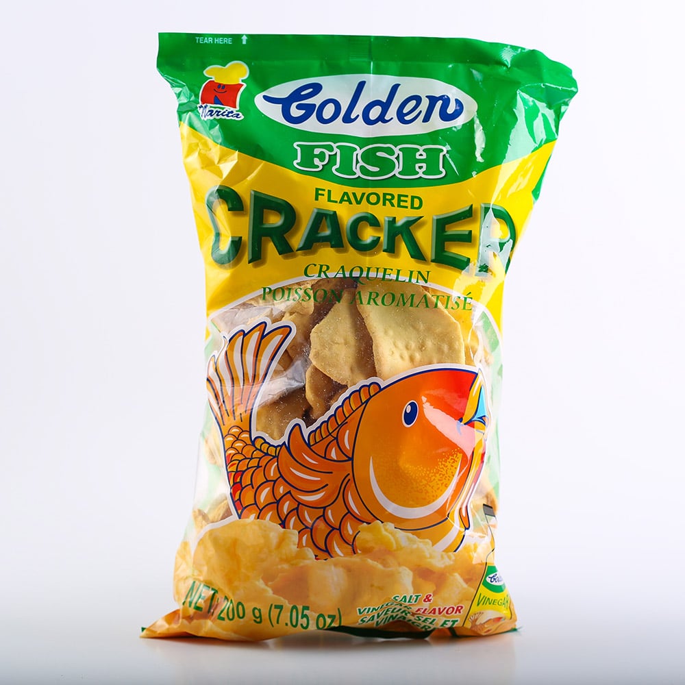 Golden Fish Cracker Salt & Vinegar | Corinthian Distributors