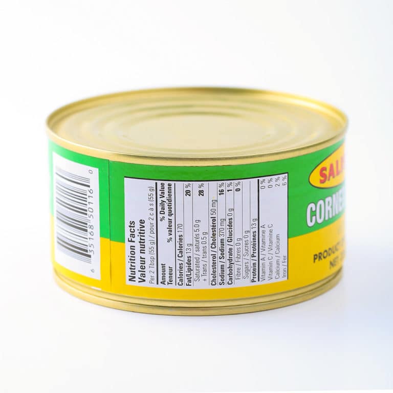 Salisbury Corned Mutton | Corinthian Distributors