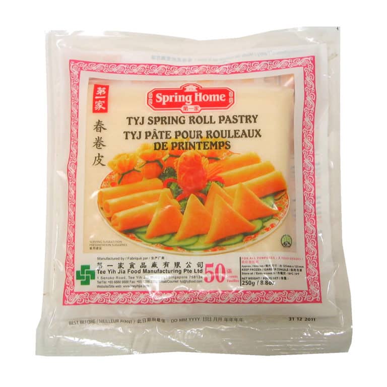 TYJ 5 Spring Roll Wrap 40/50 p" | Corinthian Distributors