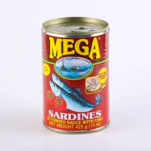 Mega Sardines Tomato Sauce Regular | Corinthian Distributors