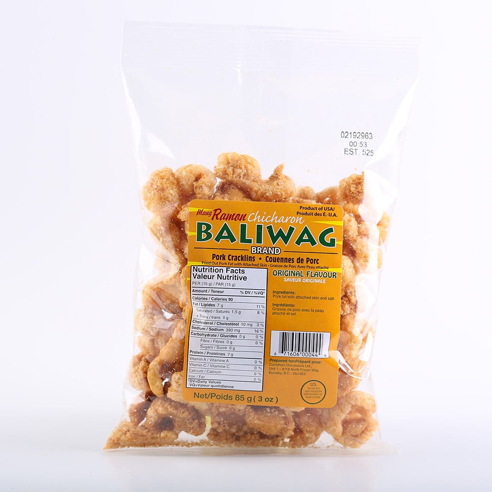 Mang Ramon Baliwag Original Cracklins | Corinthian Distributors