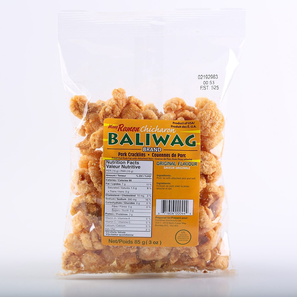 Mang Ramon Baliwag Original Cracklins | Corinthian Distributors