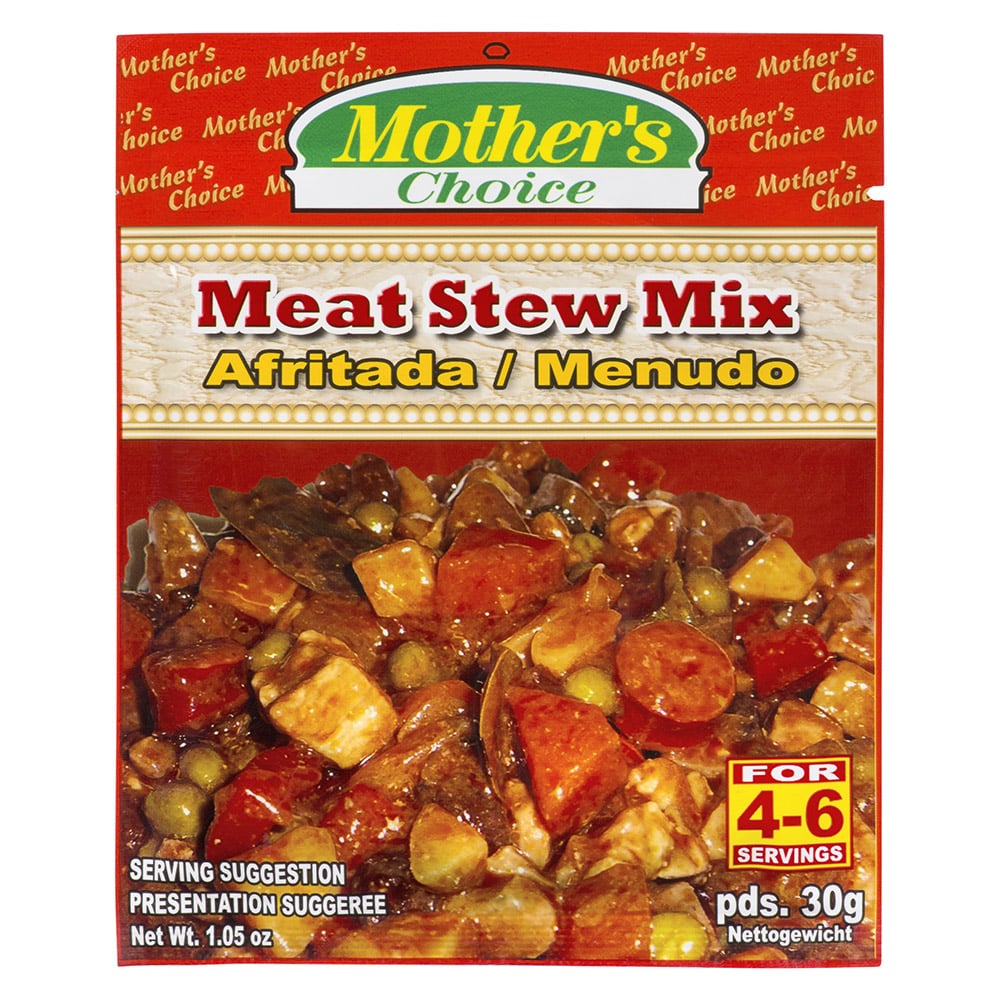 Mother's Choice Meat Stew Mix Menudo Afritada | Corinthian Distributors