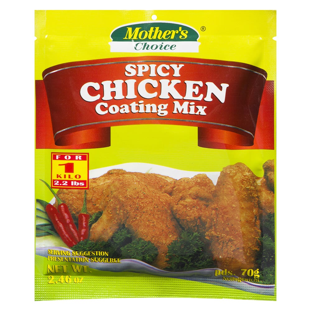 Mother's Choice Spicy Coating Mix | Corinthian Distributors