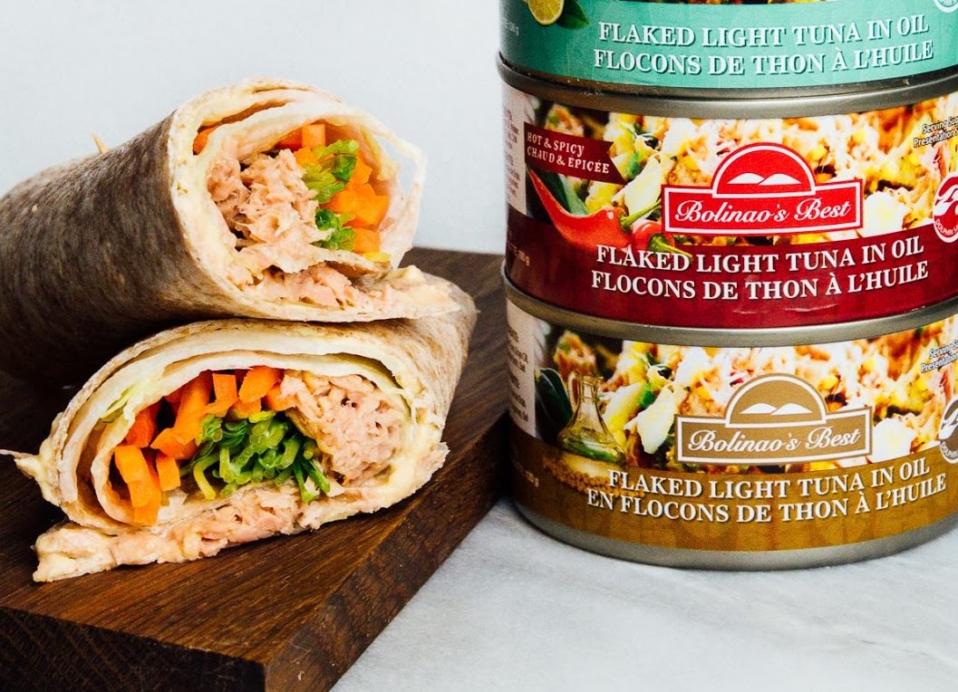 Recipe for Open-Faced Tuna Melts | Corinthian Distributors