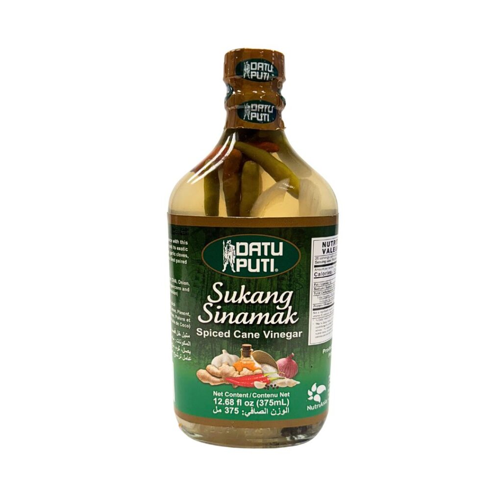 Datu Puti Sukang Sinamak 24x375ml | Corinthian Distributors