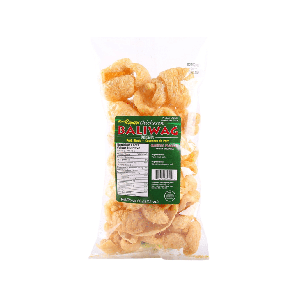 MANG RAMON Baliwag Pork Rinds Original | Corinthian Distributors