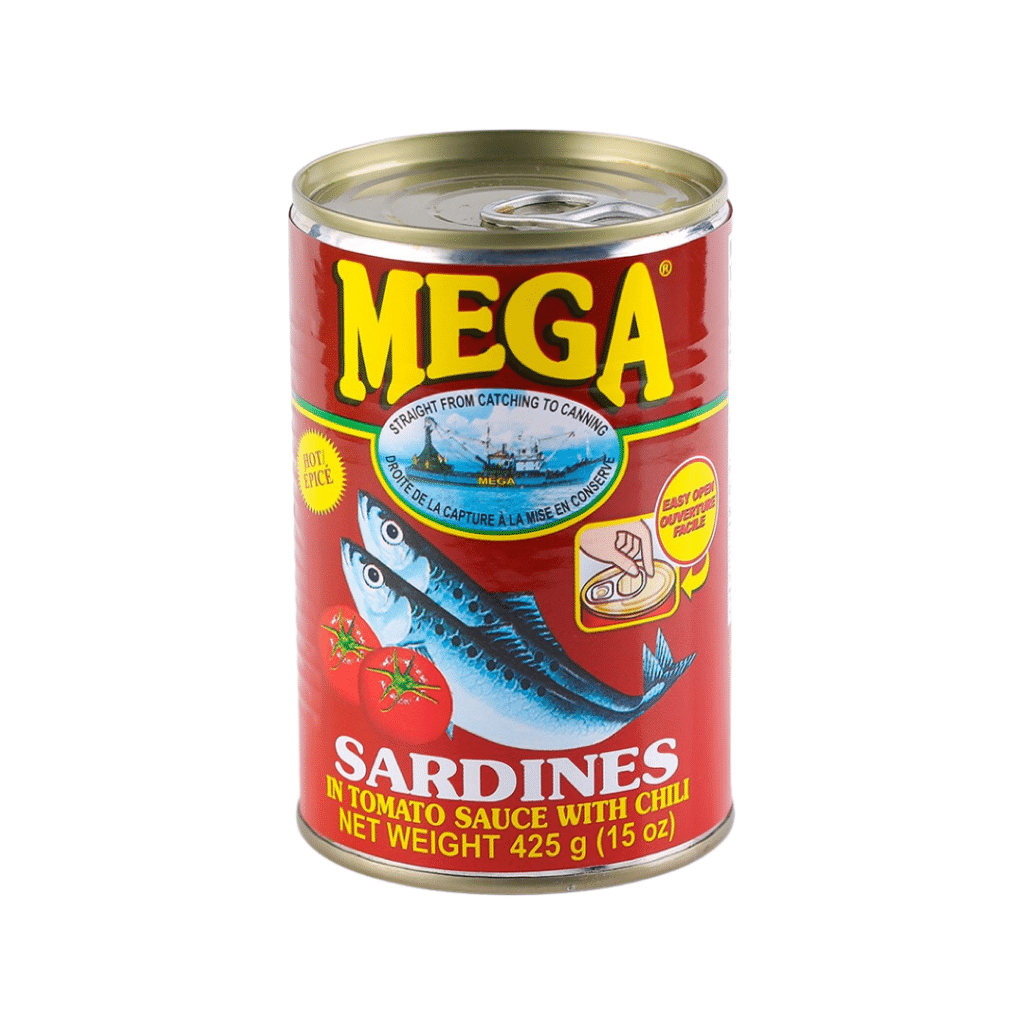 MEGA 425 Hot Sardines TS | Corinthian Distributors