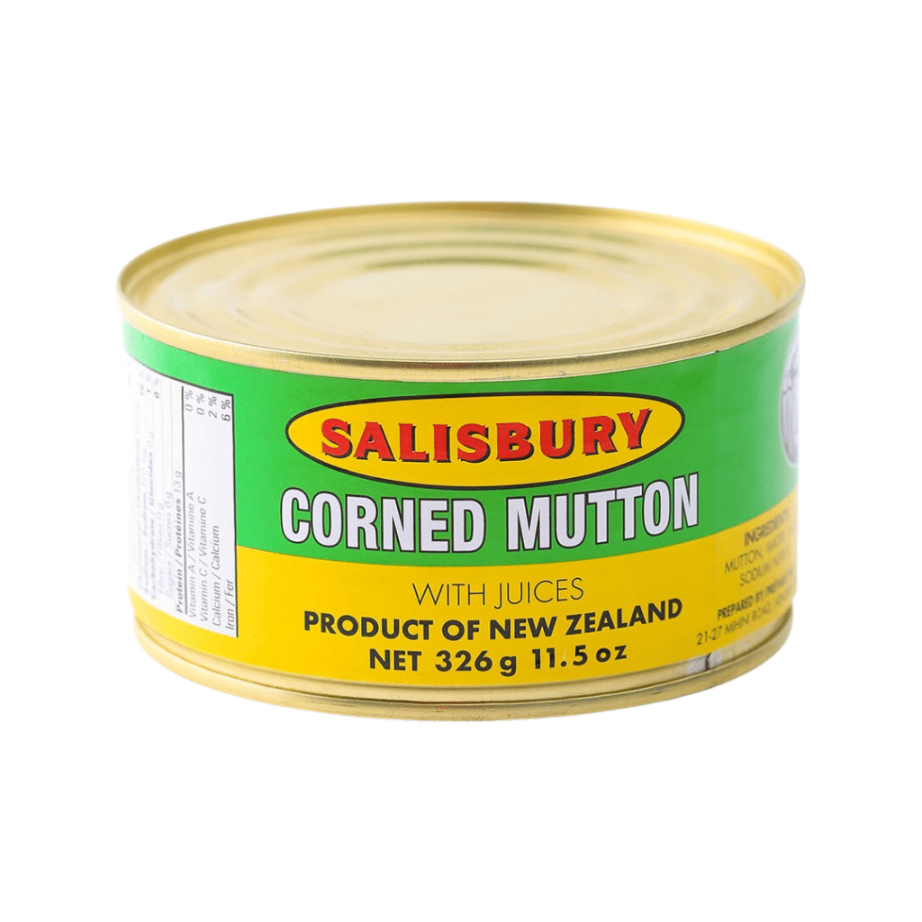 SALISBURY Corned Mutton | Corinthian Distributors