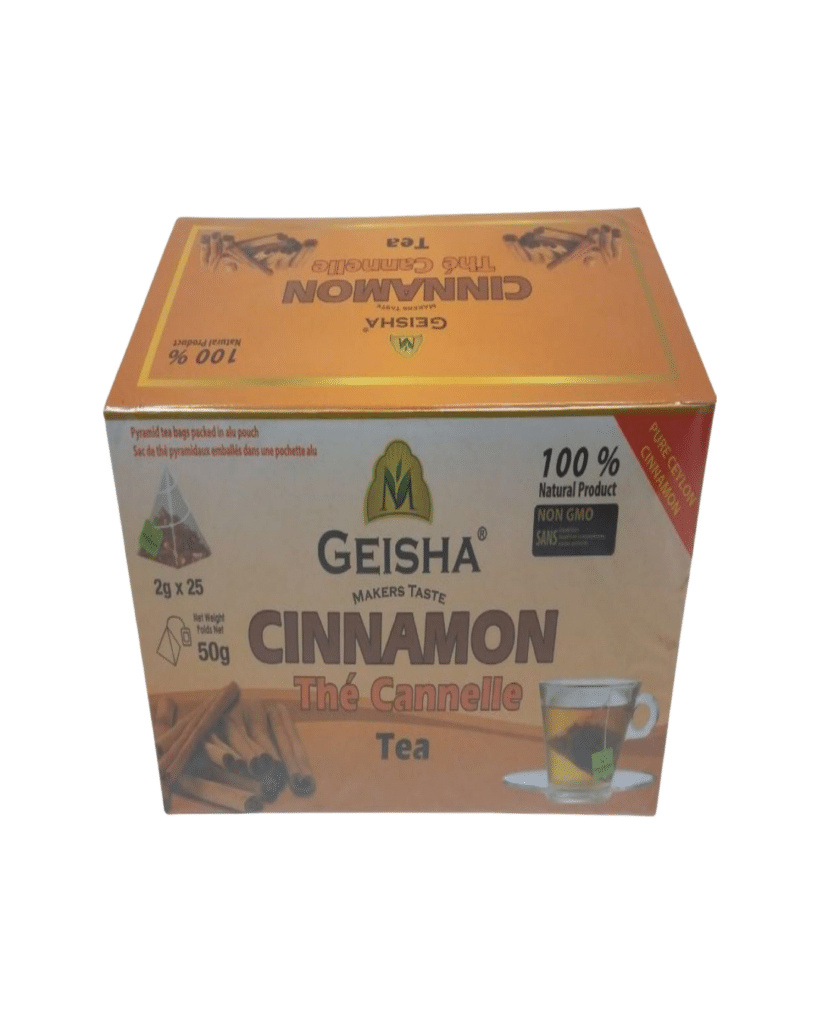 GEISHA Ceylon Cinnamon Tea | Corinthian Distributors
