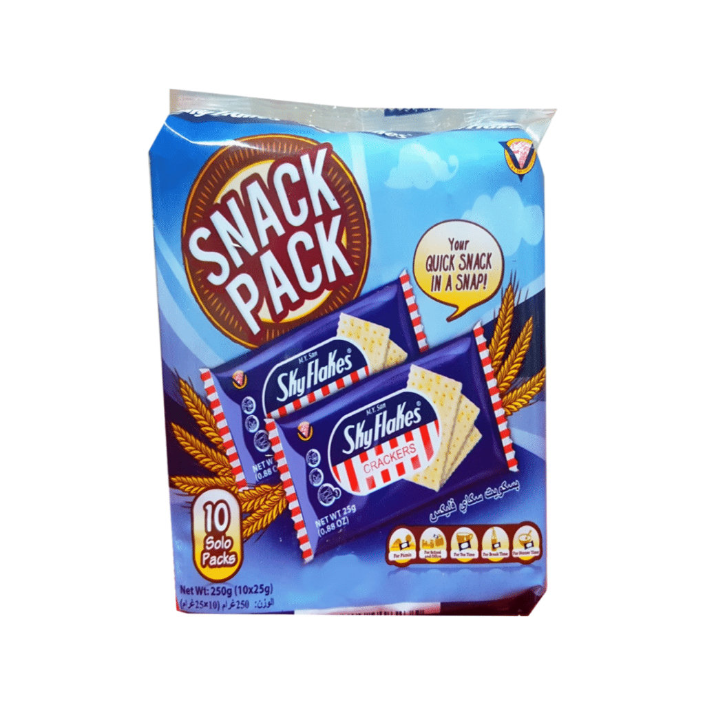SKY FLAKES Snack Pack - Corinthian Distributors