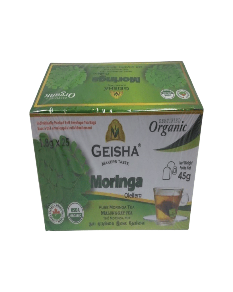 GEISHA Moringa (Malunggay) Tea | Corinthian Distributors