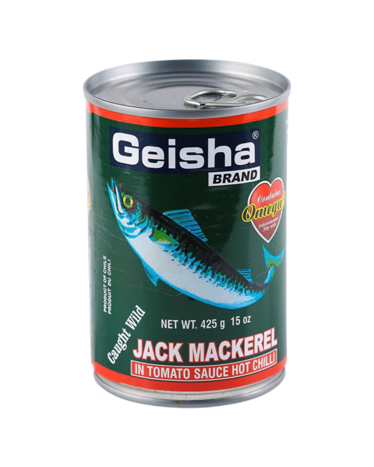 Geisha Mackerel in Tomato Sauce Hot Chilli | Corinthian Distributors