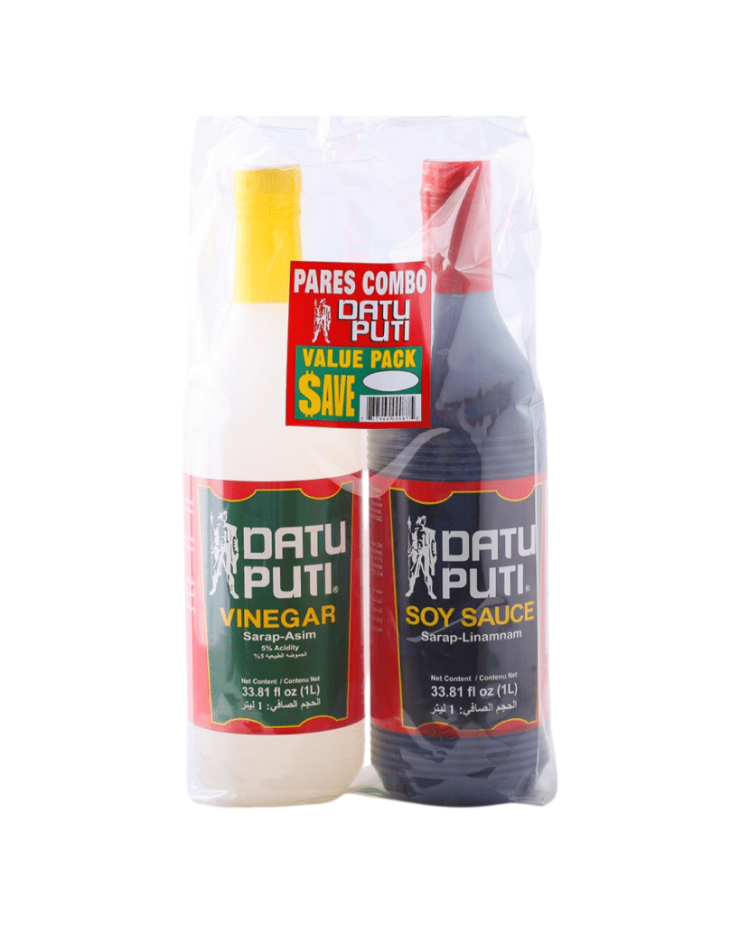 Datu Puti Value Pack (Soy Sauce & Vinegar) | Corinthian Distributors