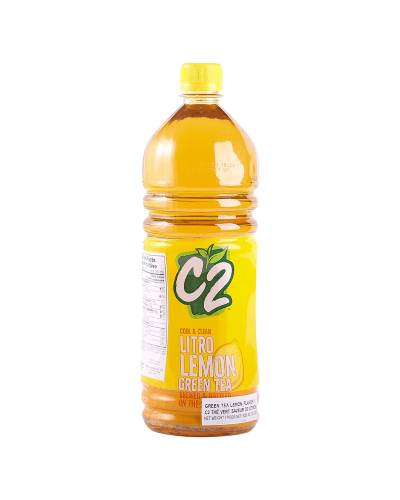 C2 Litro Lemon Green Tea | Corinthian Distributors