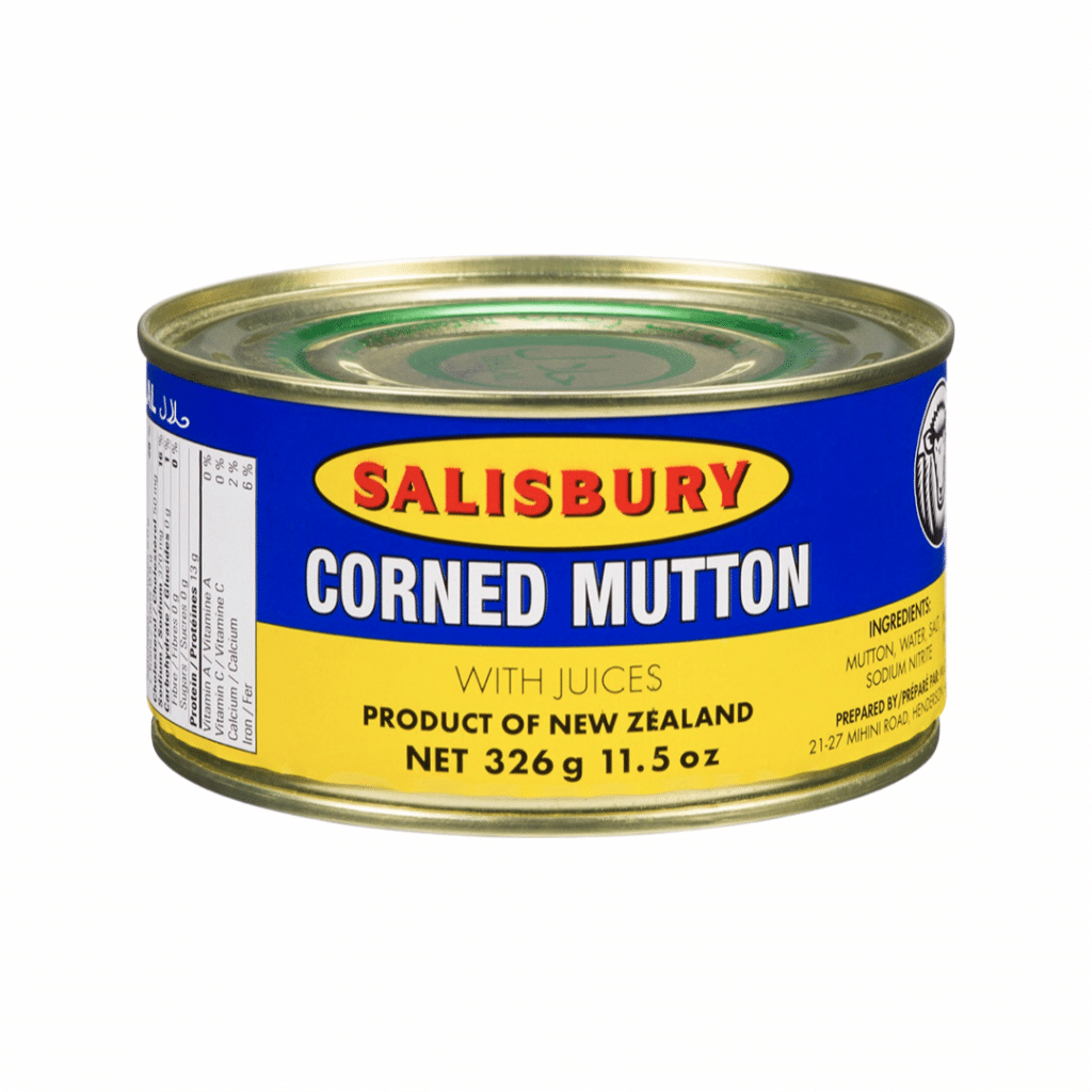 SALISBURY Corned Mutton Halal | Corinthian Distributors