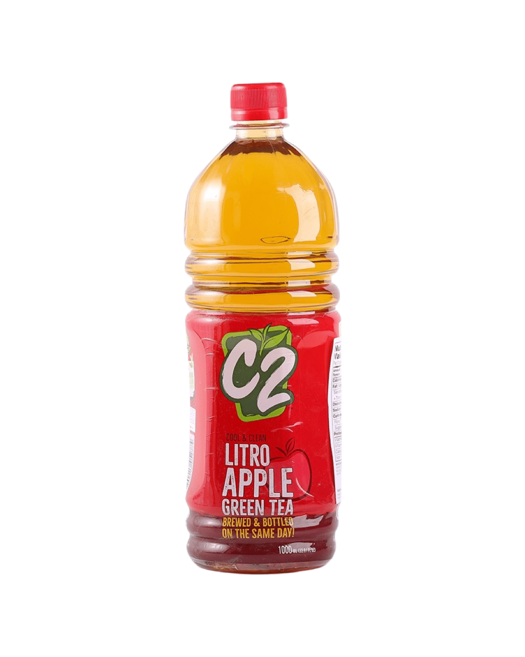 C2 Litro Apple Green Tea Corinthian Distributors