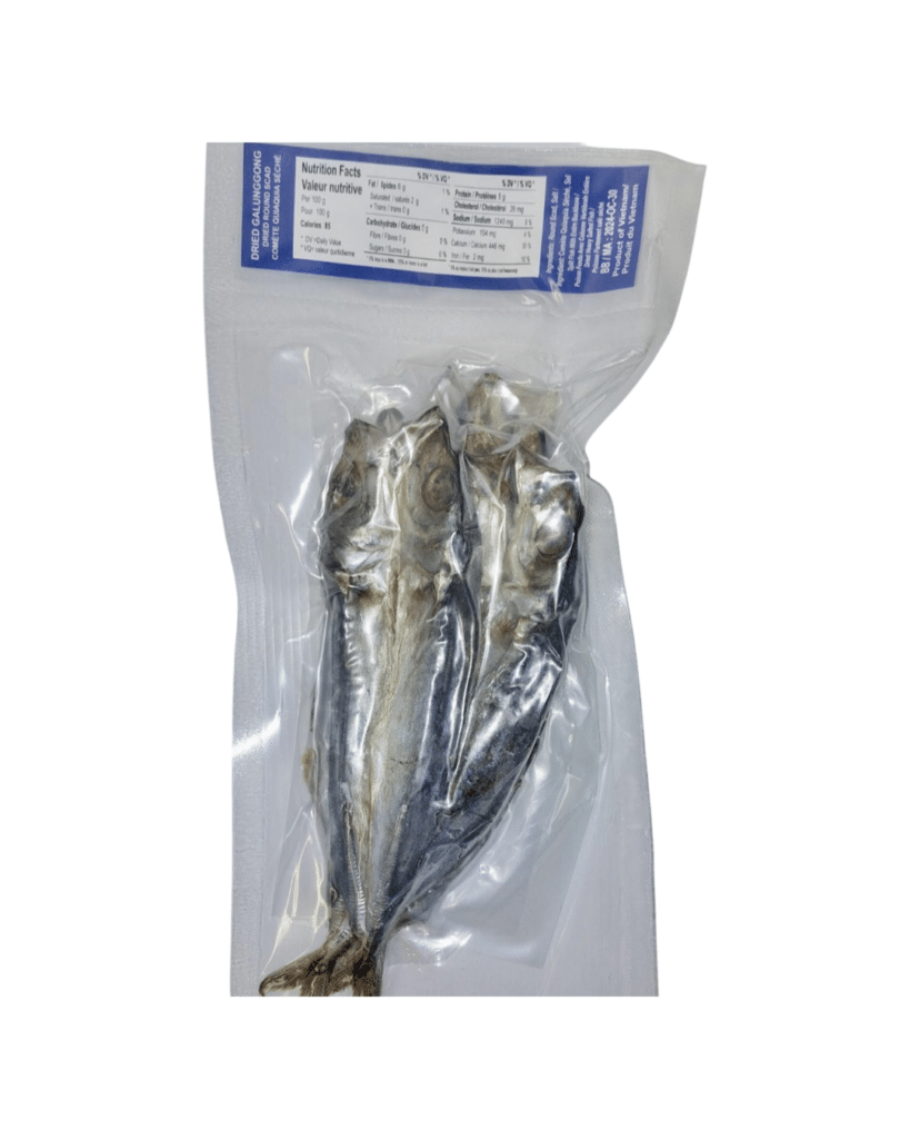 Bolinao's Dried GALUNGGONG 44/114g (6-10) | Corinthian Distributors