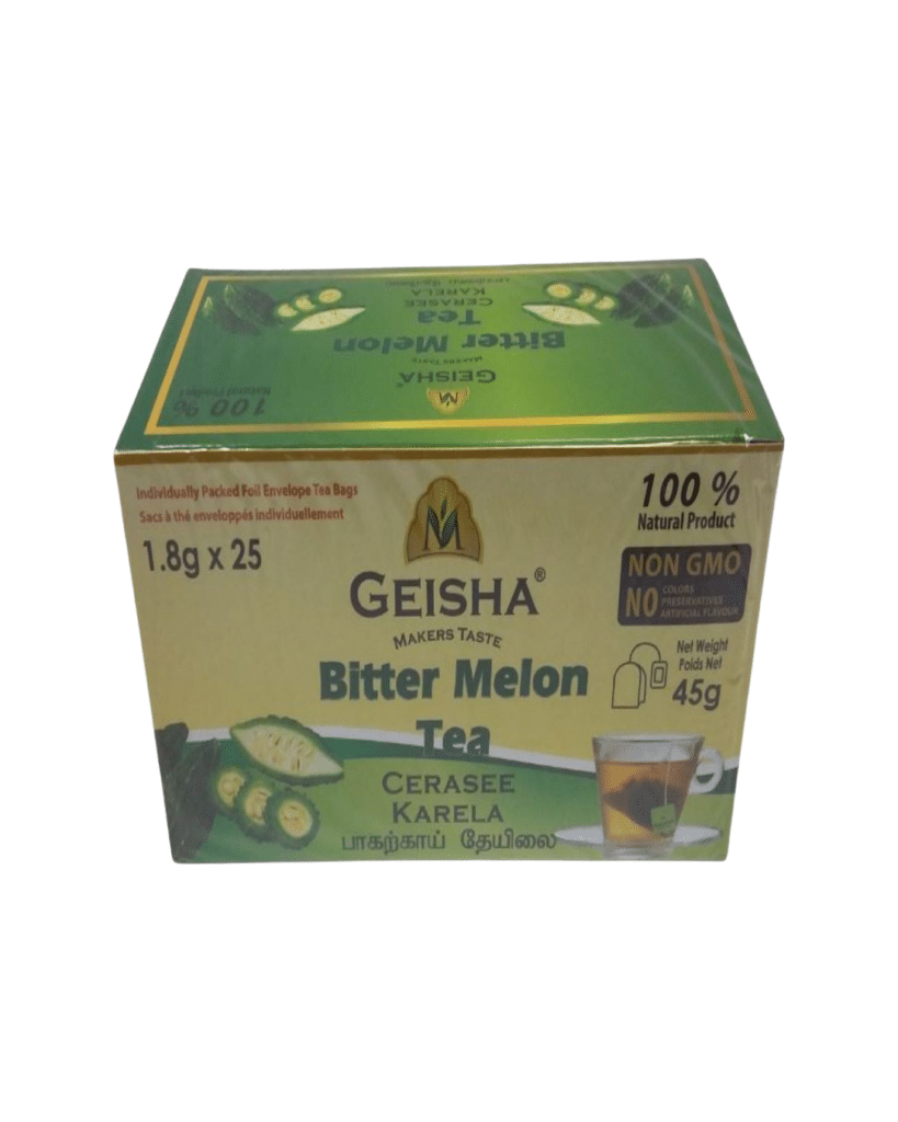 GEISHA Bitter Melon (Ampalaya) Tea | Corinthian Distributors