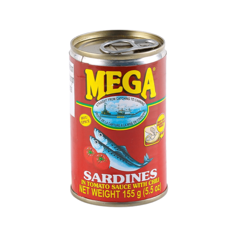 Mega Sardines Original Tomato Sauce 425g | Corinthian Distributors