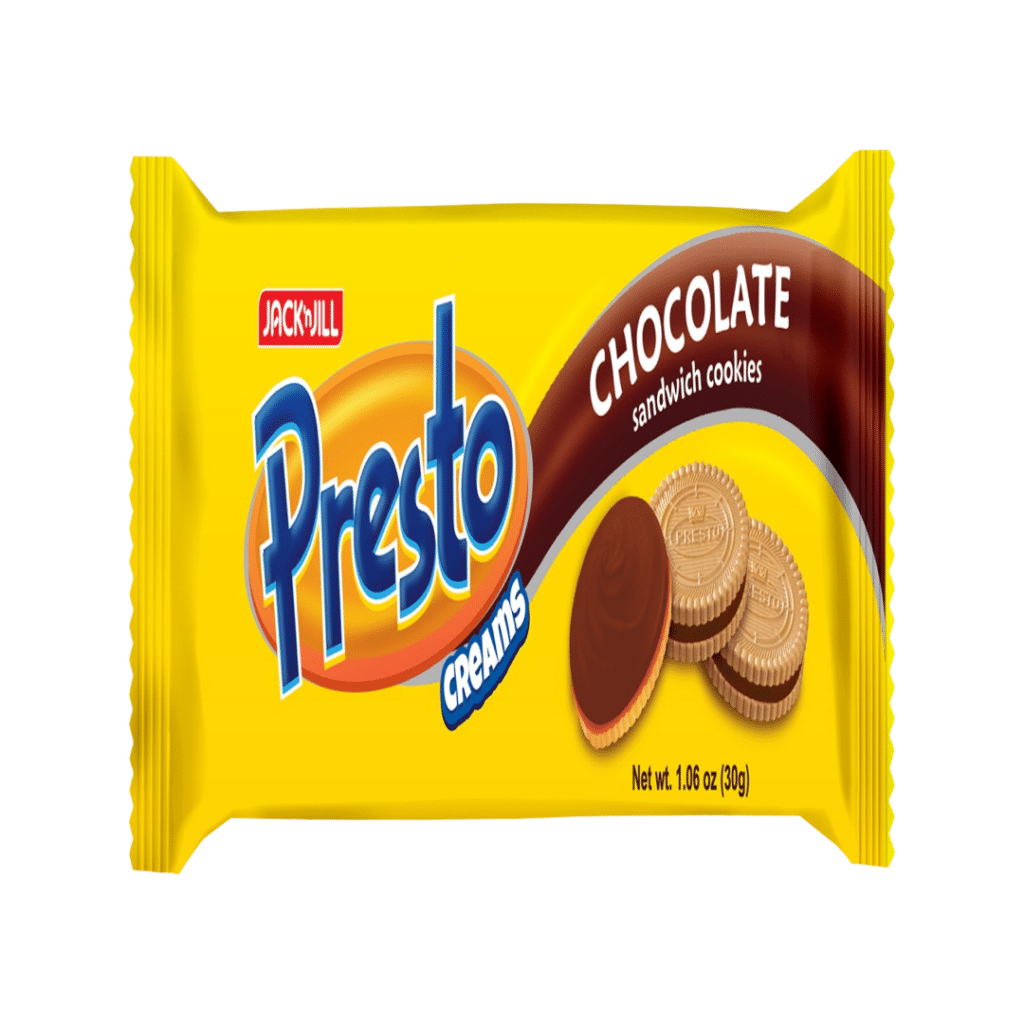 Presto Creams Chocolate | Corinthian Distributors