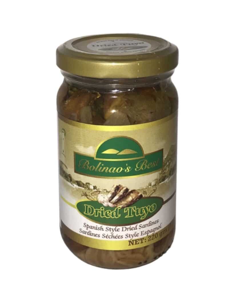 Bolinao's Best Dried Tuyo in Oil with Garlic 24/220 g | Corinthian ...