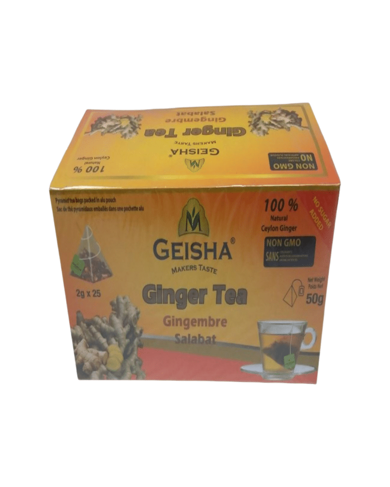 GEISHA Pure Ginger (Salabat) Tea | Corinthian Distributors