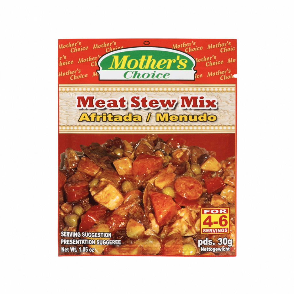 Mother's Choice Meat Stew Mix Menudo Afritada | Corinthian Distributors