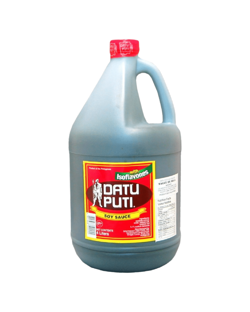 Datu Puti Soy Sauce | Corinthian Distributors
