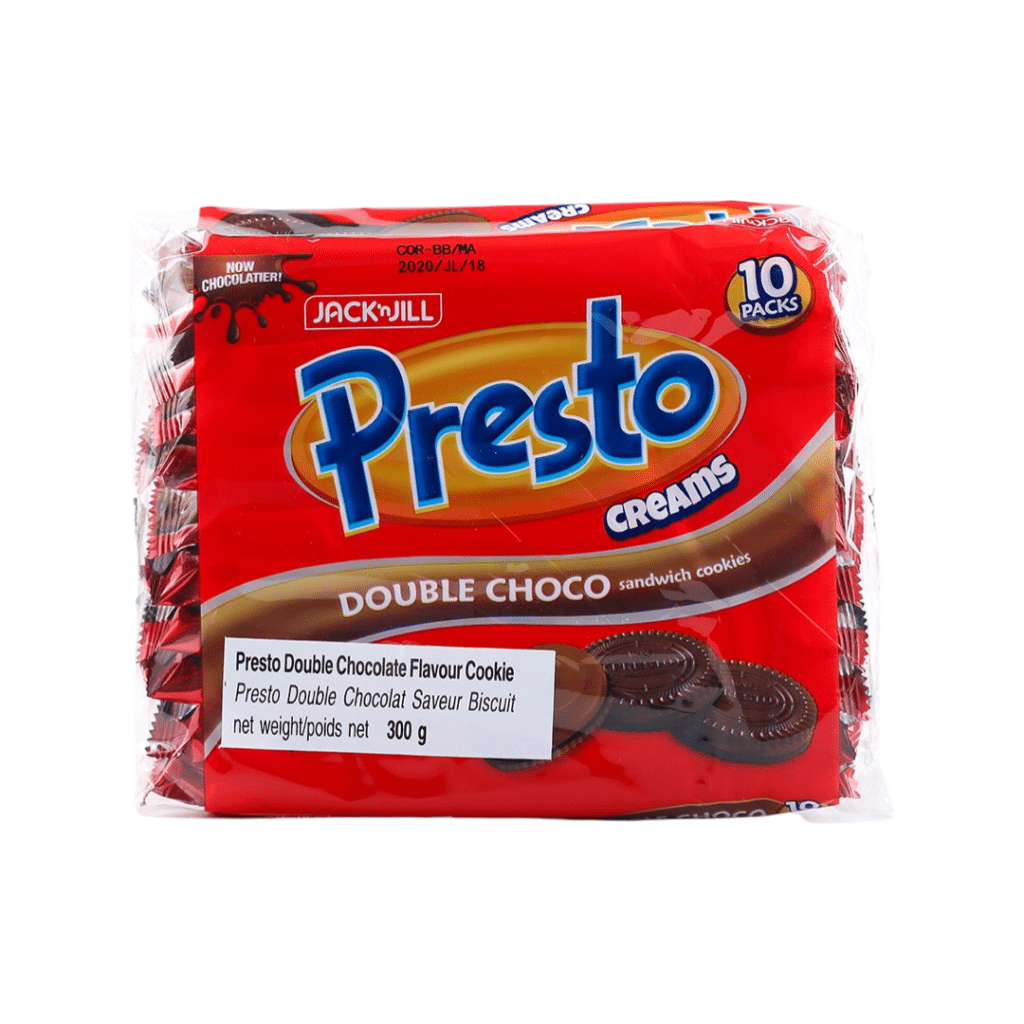 Presto Creams Double Chocolate | Corinthian Distributors