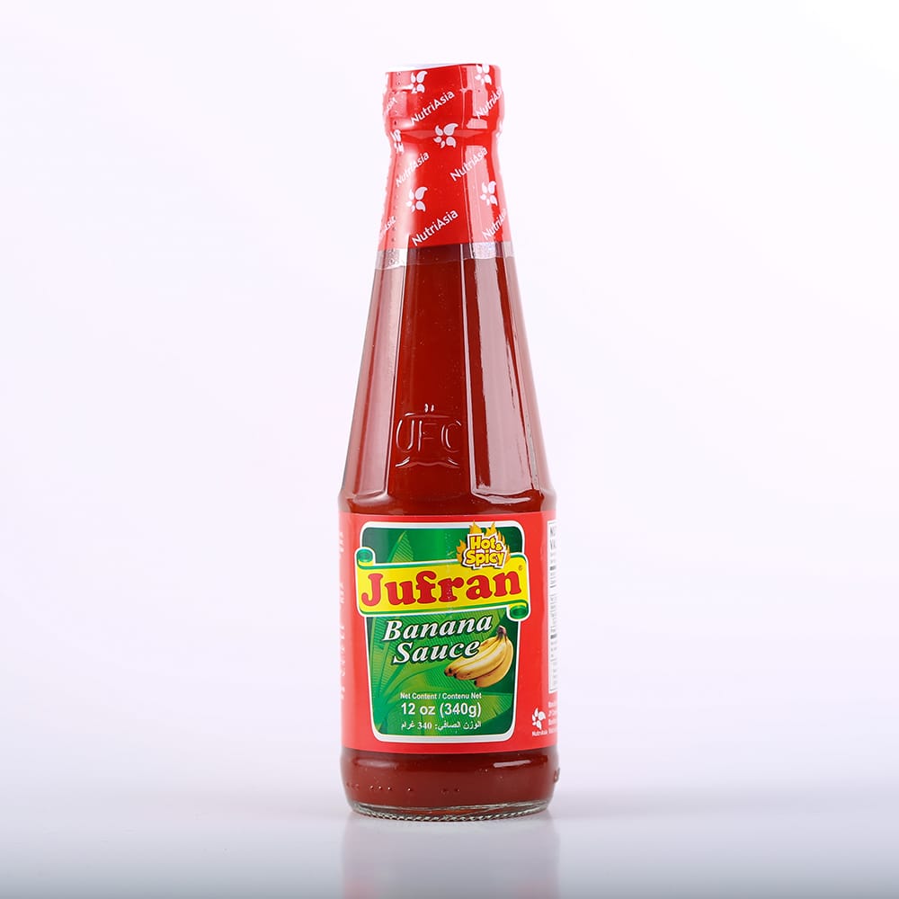 Jufran Banana Sauce Hot | Corinthian Distributors
