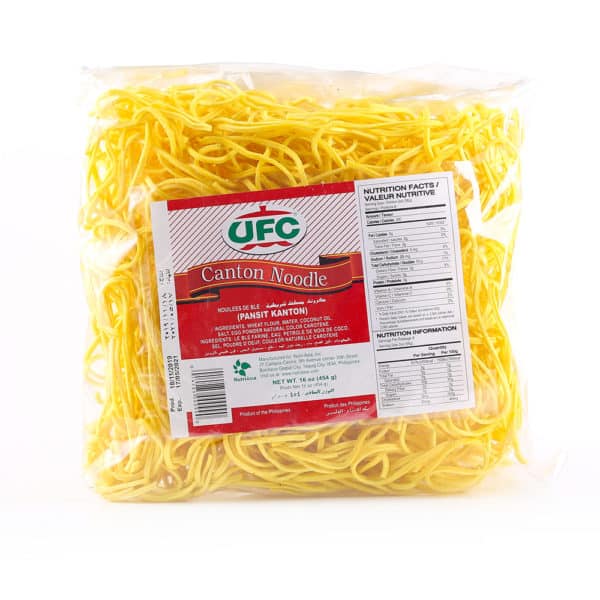 UFC Flour Sticks (Pansit Canton) Big | Corinthian Distributors